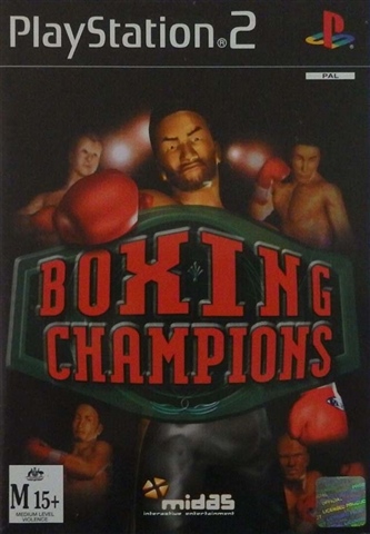 Boxing Champions - CeX (AU): - Buy, Sell, Donate